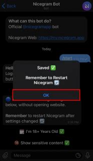 Fixing This Channel Cant Be Displayed In Telegram