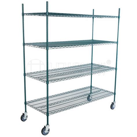 Rolling Wire Racks Yellowbos