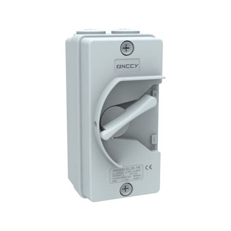 Waterproof Ac Aircon Isolator Switch Indoor Outdoor Ac Connection Ip66