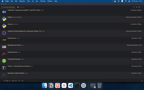 Very Slow Extension Activation Time · Issue 85 · Codium Aicodiumai
