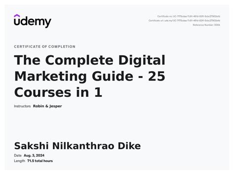 Sakshi Dike On Linkedin Udemy Certification Learning Careergrowth Professionaldevelopment…