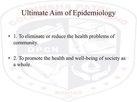 Basic Concepts Of Epidemiology Ppsx