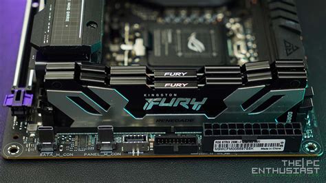 Kingston Fury Renegade Rgb Ddr5 Memory Kit Review Looks Better In Person Thepcenthusiast