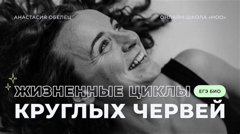 жизненные циклы круглых червей ЕГЭ по биологии 2023 Youtube