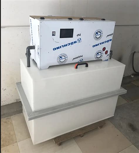 China Automatic Gold Electrowinning Cell For Efficient Electronic Gold