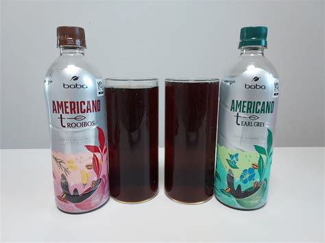 Rtd 티음료 커피와 차를 섞은 음료 아메리카노티 루이보스와 얼그레이