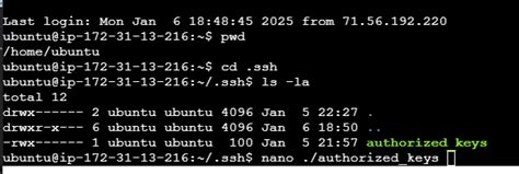 Ssh On Windows To Linux Generating Ssh Keys Ken Brookman