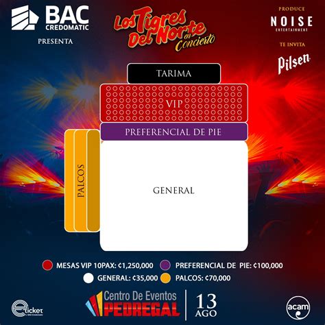 Anuncian Nueva Locación Para Concierto De Los Tigres Del Norte