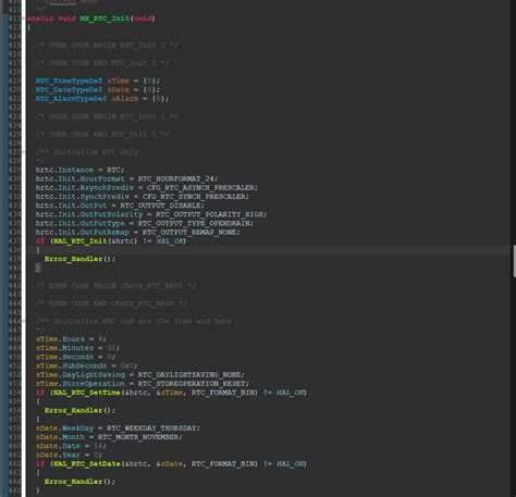 Regenerated Code Stmicroelectronics Community