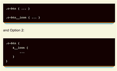 Sass Selectors To Nest Or Not To Nest Brad Frost