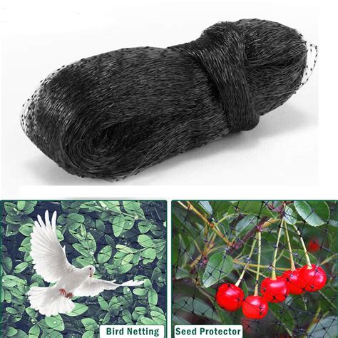 Bird Netting 7 X 16 Feet Reusable Heavy Duty Fruit Tree Netting For Fruits Plants Vegetables