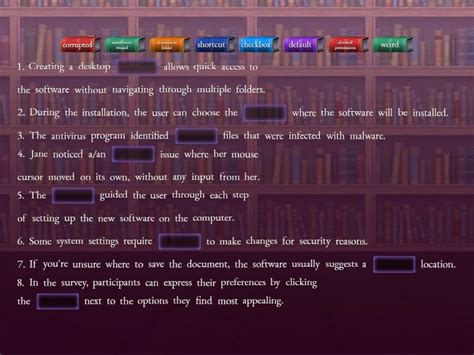 Ex 29 Computer Basics Unit 1 Complete The Sentence