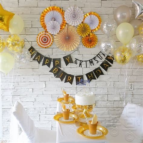 파티붕붕 셀프 백일상 생일가랜드로 분위기 있는 파티준비💫 가랜드 생일가랜드 가랜드만들기