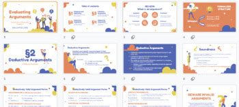 Intro Philosophy Logic Ppt Bundle By Philosop Her Tpt