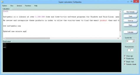 Super Calculator Download Softpedia