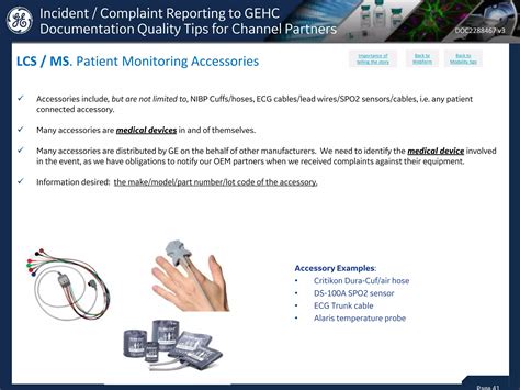 Incident And Complaint Reporting Documentation Quality Tips For