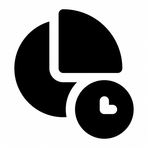 Pie Chart Infographic Diagram Analytics Clock Icon Download On Iconfinder