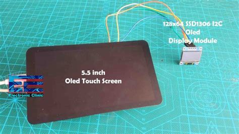 Raspberry Pi Oled Display I2c Ssd1306 Display Module Interfacing And