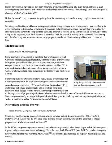 Computer Wikipedia The Free Encyclopedia Pdf