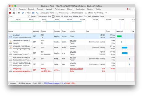 Overview Of The Browser DevTools