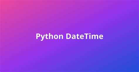 How To Get Start Or End Of A Day In Python