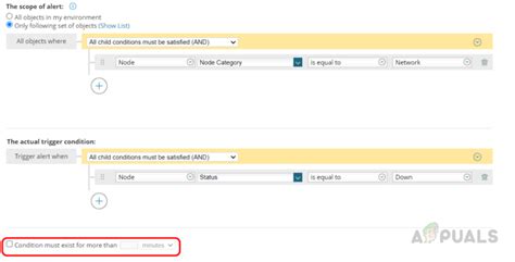 Using Solarwinds Advanced Alerts To Manage Network Issues