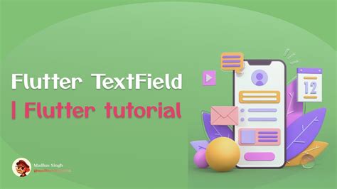 Flutter TextField Input Forms Flutter Tutorial Flutter Javascript Coding YouTube