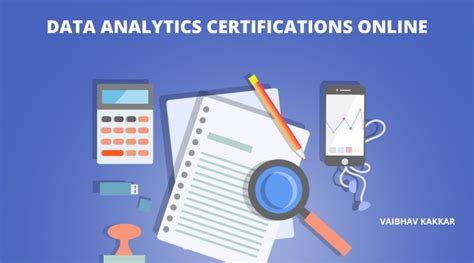 Top 10 Data Analytics Certifications Online With Placements