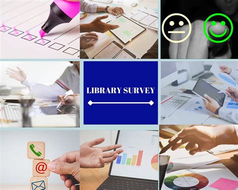 Library Survey Card On Behance