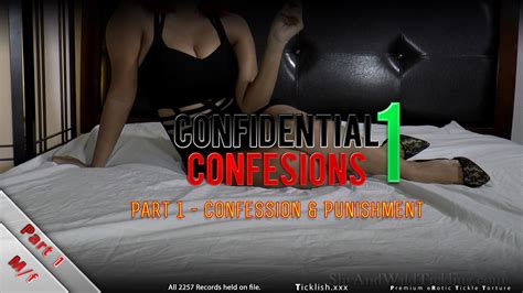 Confidential Confessions 1 Part 1 Full Clip Ticklehotness C4s