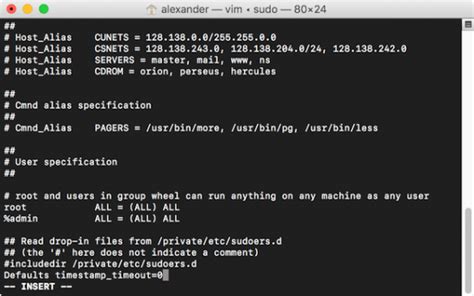 pro terminal commands how and why to edit sudoers on macos apple gazette