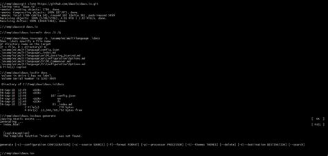 multilang error generating html · issue 63 · dauxio · github