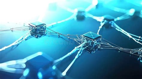 Abstract Network Illustration Stock Illustration Illustration Of Abstract Structure 334767864