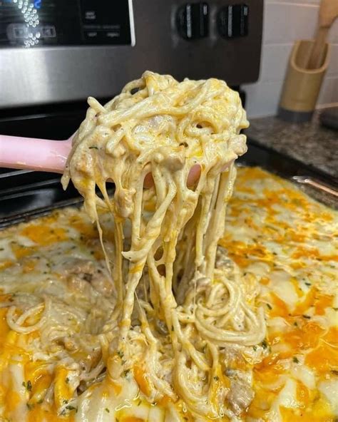Creamy Chicken Tetrazzini Iadun