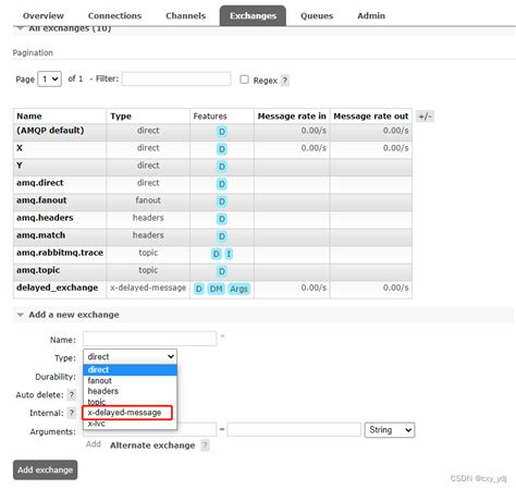 Rabbitmqrabbitmq重启 Csdn博客