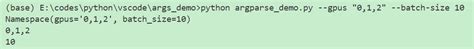 运行python时传入参数的几种方式接收外部参数 知乎