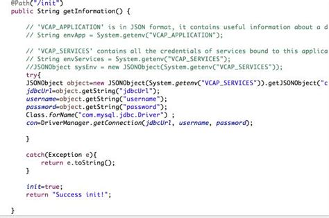 Classnotfoundexception Bluemix Java Liberty Web Project Javalangnoclassdeffounderror When
