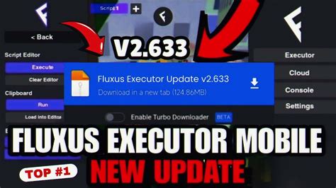 Fluxus Executor Mobile New Update V633 Download Fluxus Atualizado And Script Blox Fruit Mobile