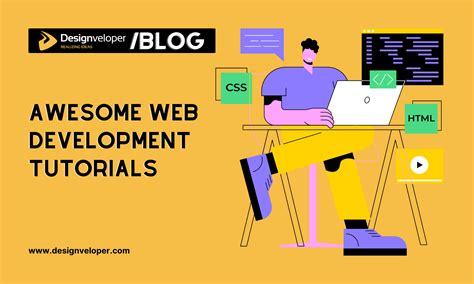 30 awesome web development tutorials for beginners designveloper