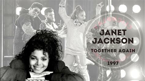 Janet Jackson Together Again 1997 Youtube