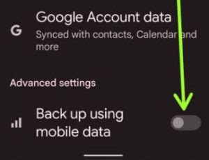 How To Backup And Restore Data On Google Pixel Pixel XL