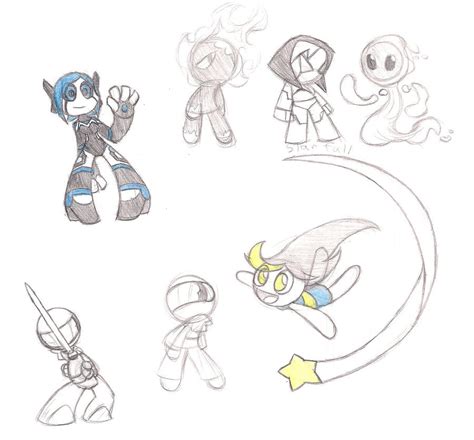 A Small Mess Of Character By Doodleshyguy On Deviantart