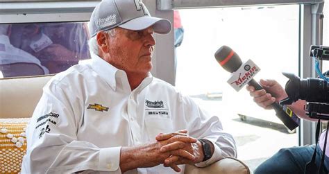 Rick Hendrick On Chase Elliott Suspension A Fine Line Nascar