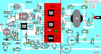Radio Frequency Amplifier 10W Linear RF Amplifier Circuit