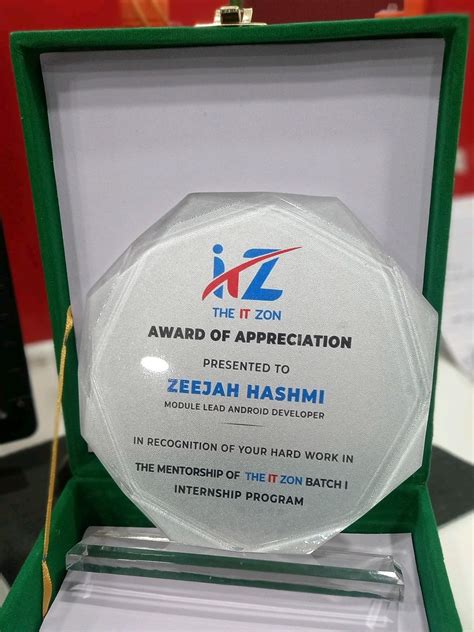 Syed Muhammad Zeejah Hashmi On Linkedin Development Hr Internship