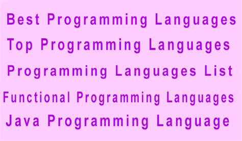 the 50 best programming languages for beginners