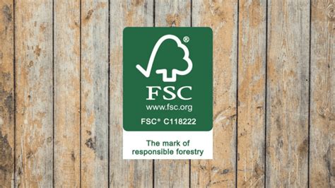 What Products Need An Fsc Certification