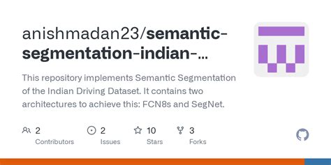 Semantic Segmentation Indian Driving Dataset Old Inference Ipynb At Master · Anishmadan23