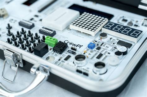 Crowpi Compact Raspberry Pi Educational Kit Review — Raspberry Pi