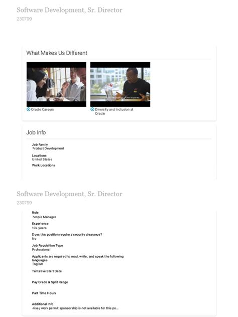 Oracle Fusion Cloud Applications Pdf Employment Oracle Corporation